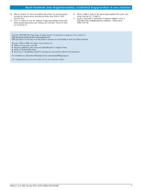 Nonunion and Bone Defects - Dr. Mohamed Attia, M.D. PhD